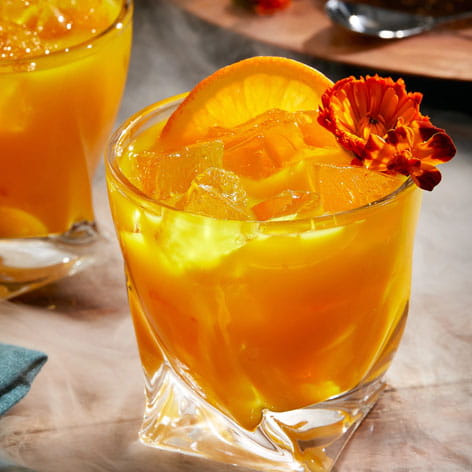 Flavor Forecast - Marigold Smoke Drink | McCormick For Chefs®