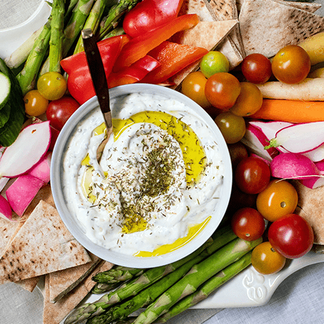 Za'atar Labneh | McCormick For Chefs®