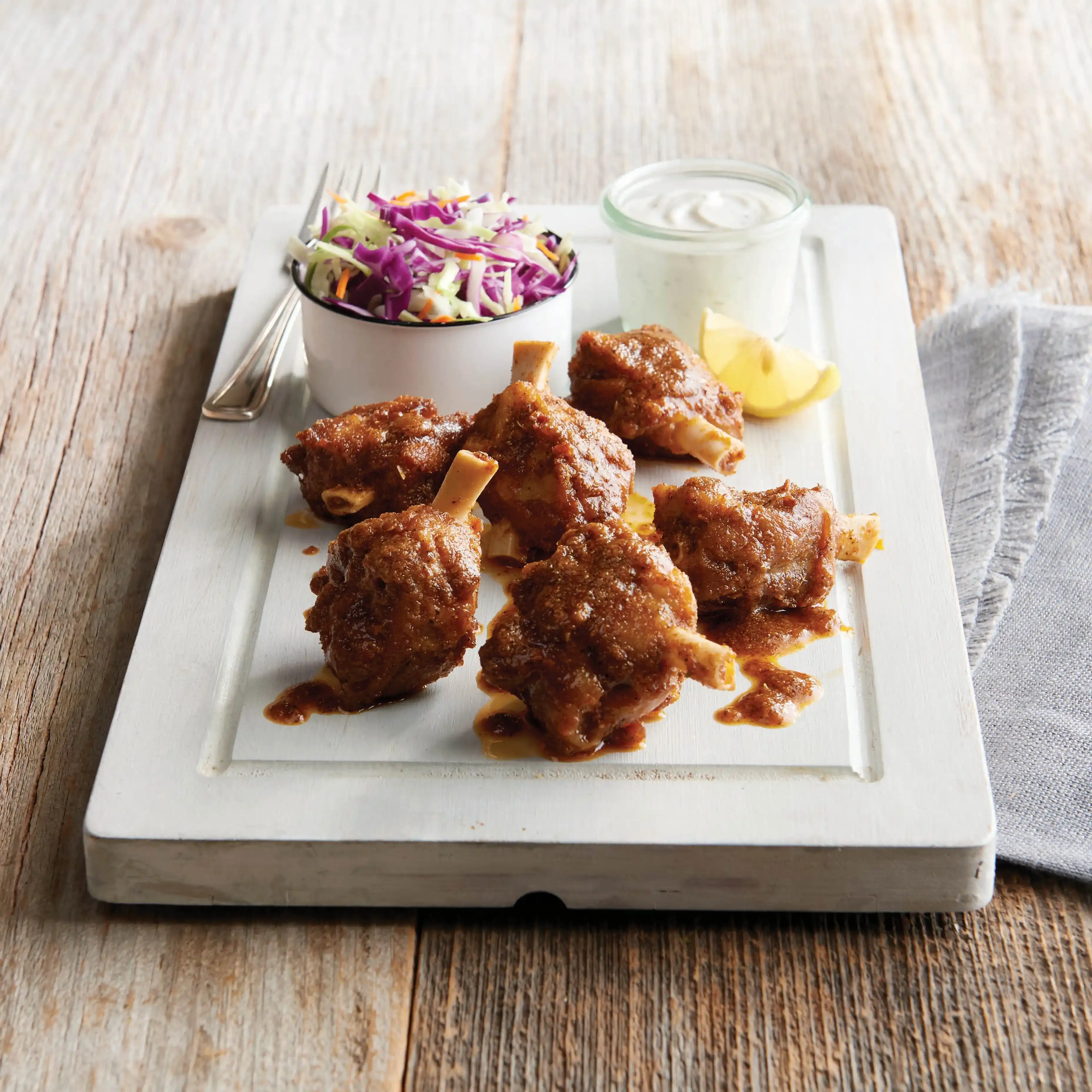 Cajun Glazed Pig Wing Dings | McCormick For Chefs®
