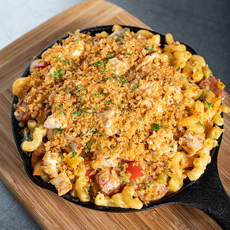 Cajun Mac & Cheese | McCormick For Chefs®