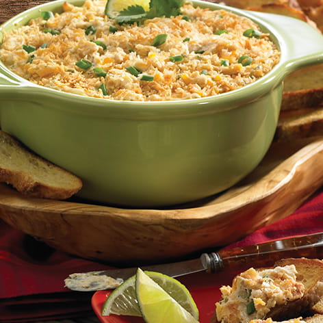Cholula® Chili Lime Hot Crab Dip | McCormick For Chefs®