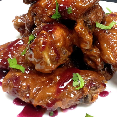 Cholula® Thai Style Peanut Hot Wings | McCormick For Chefs®