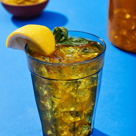 Cooling Saffron Honey Tea | McCormick For Chefs®