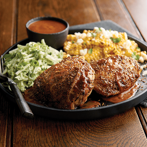 BBQ Mole Style Chicken | McCormick For Chefs®