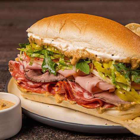 Italian-American Meat Sub | McCormick For Chefs®