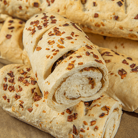 Holiday Turkey-Infused Hoagie Rolls | McCormick For Chefs®