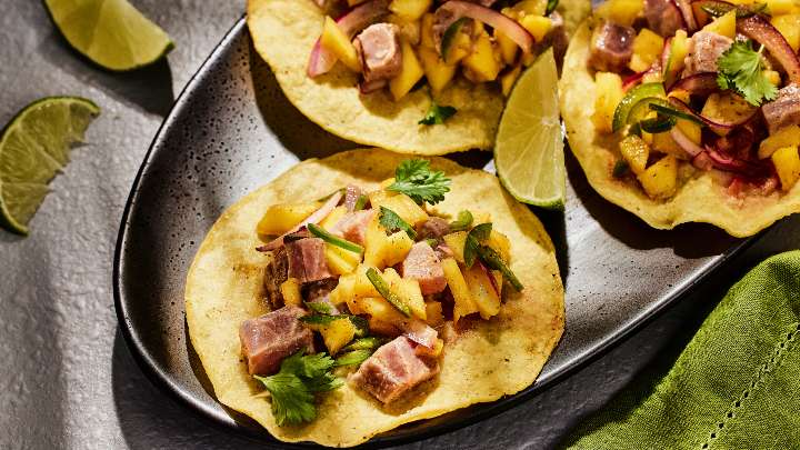Tuna Ceviche Tostadas | McCormick For Chefs®