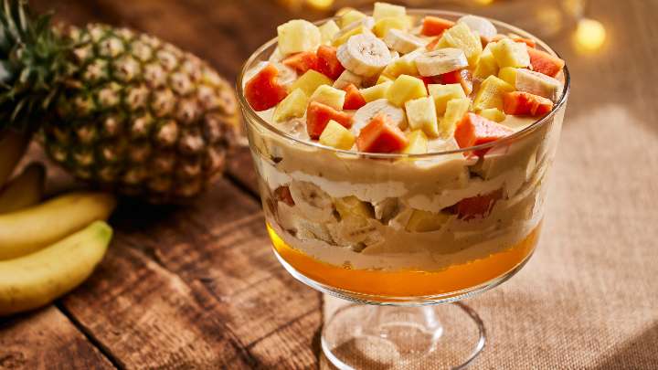 Pabana Creamsicle Trifle | McCormick For Chefs®