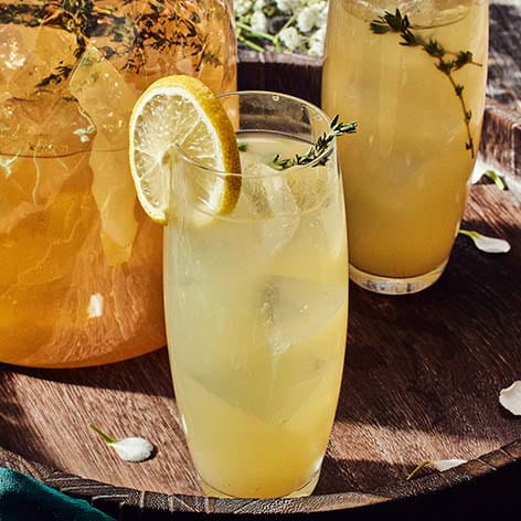 Elderflower Lemonade a la Provence | McCormick For Chefs®
