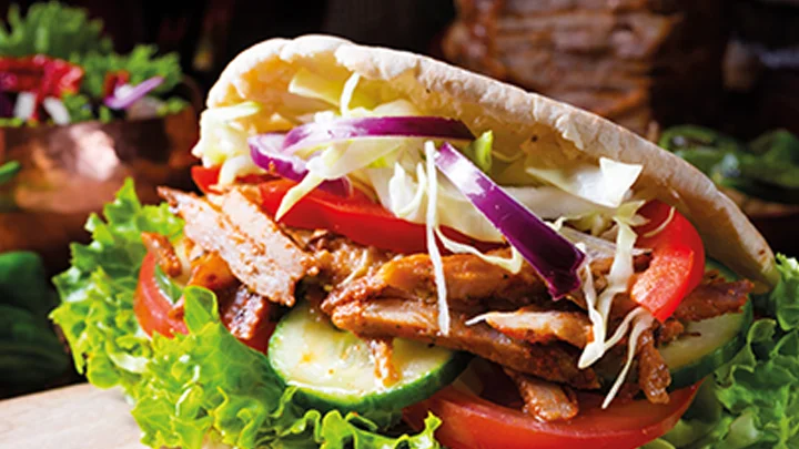 La recette du Bagel Kari - McCormick Foodservice | McCormick For Chefs®