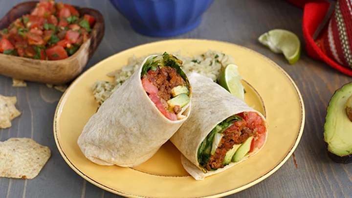 La recette du Burrito Mexicain - McCormick Foodservice | McCormick For ...
