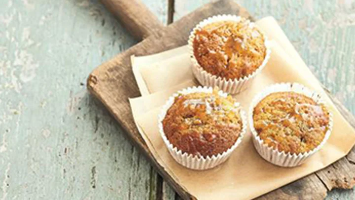 Muffins aux pépites fudge caramel | McCormick For Chefs®