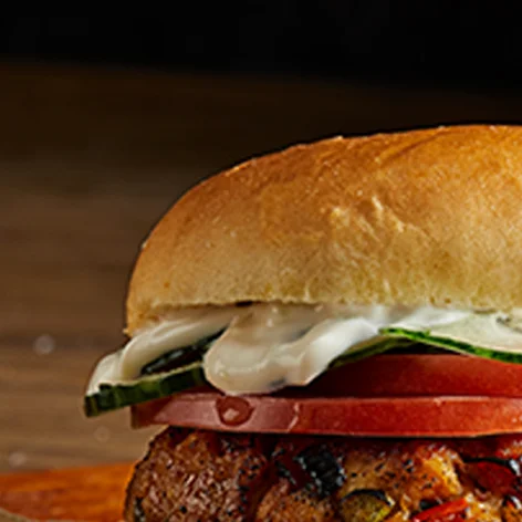 La recette du Burger Marin - McCormick Foodservice | McCormick For Chefs®
