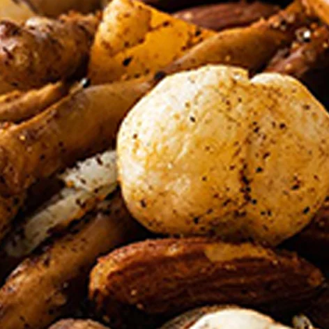 Mélange cajun aux graines de lotus soufflées | McCormick For Chefs®