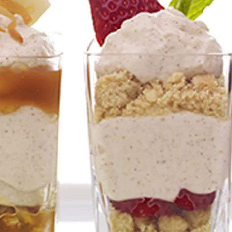 La recette des Mousses au Lait de Coco et aux fruits Vahiné - McCormick ...