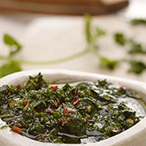 La recette de la Sauce Skhug - McCormick Foodservice | McCormick For Chefs®