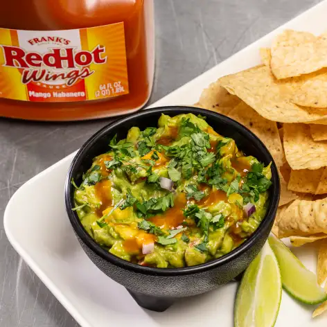 Mango Habanero Guacamole | McCormick For Chefs®