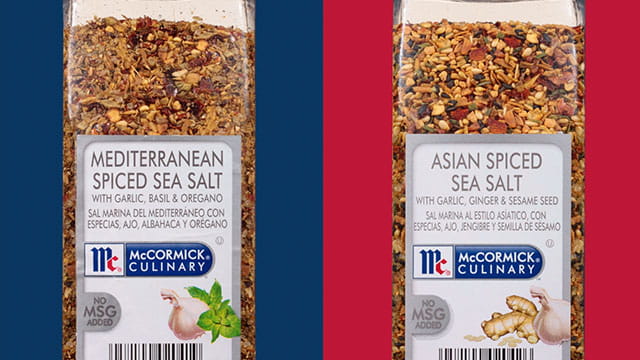 McCormick Mediterranean Sea Salt | McCormick For Chefs®