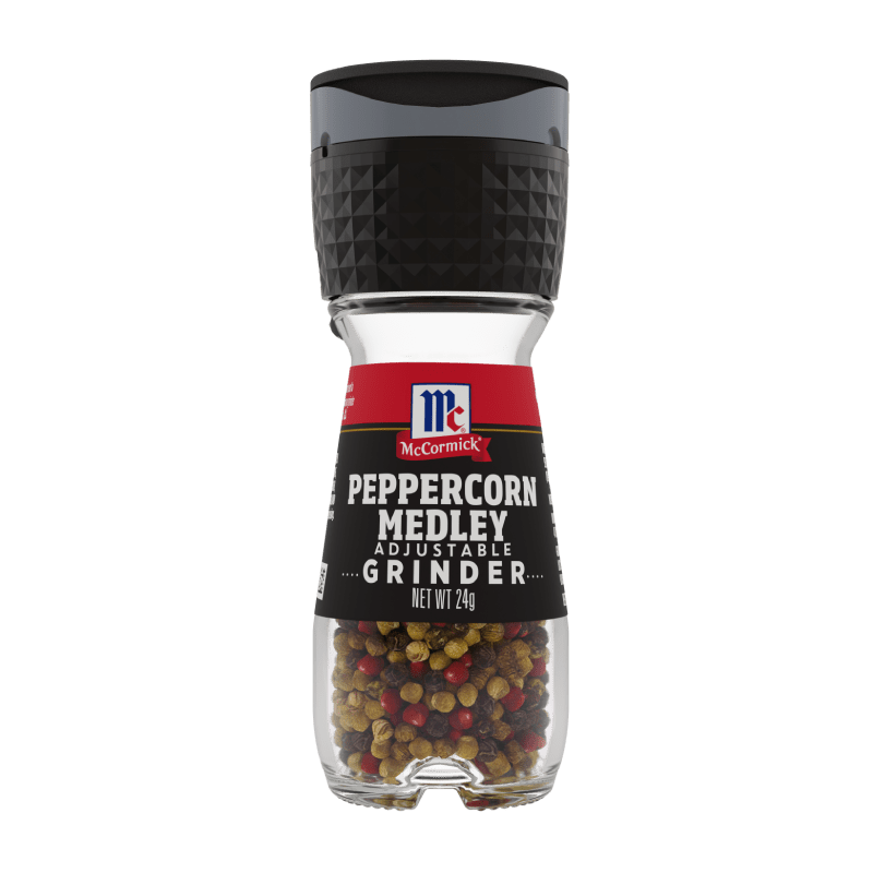McCormick® Peppercorn Medley Grinder | McCormickAsia.com