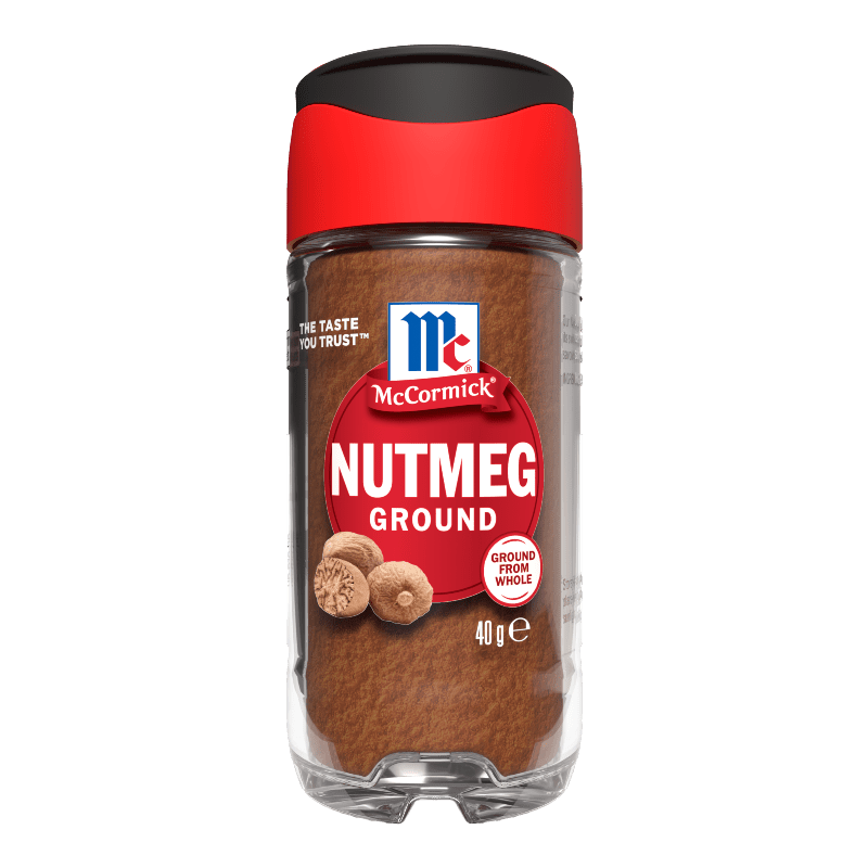 McCormick® Nutmeg, Ground | McCormickAsia.com