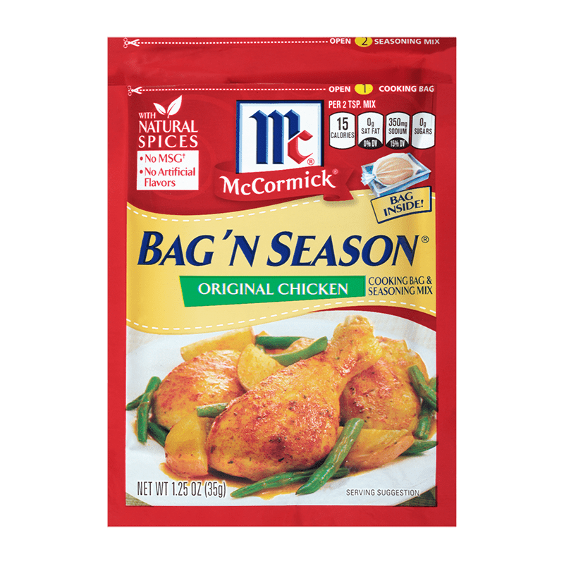 McCormick® Bag 'N Season® Chicken | McCormickAsia.com