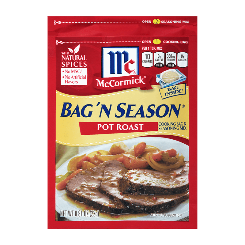 McCormick® Bag 'N Season® Pot Roast | McCormickAsia.com