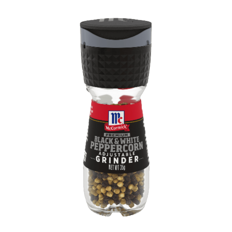 McCormick® Premium Black & White Peppercorn Grinder | McCormickAsia.com