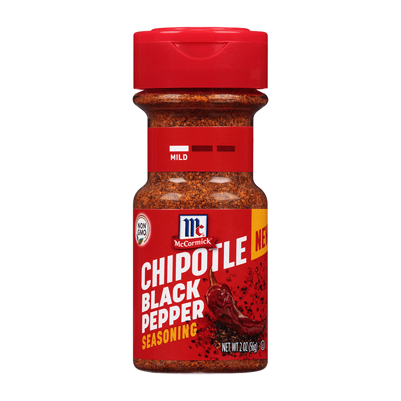 McCormick® Chipotle Black Pepper Seasoning | McCormickAsia.com