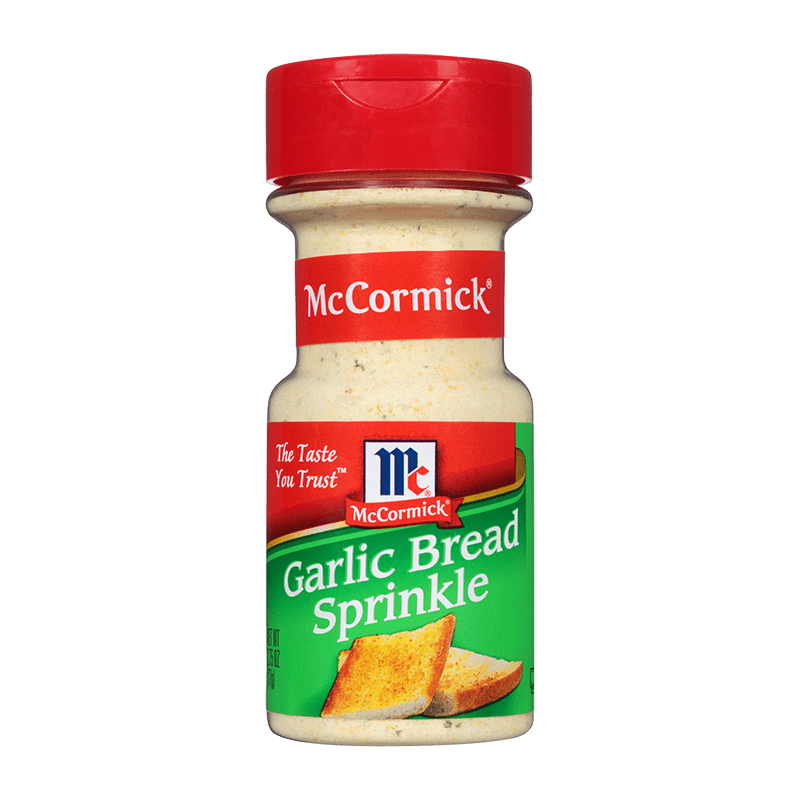 McCormick® Garlic Bread Sprinkle | McCormickAsia.com
