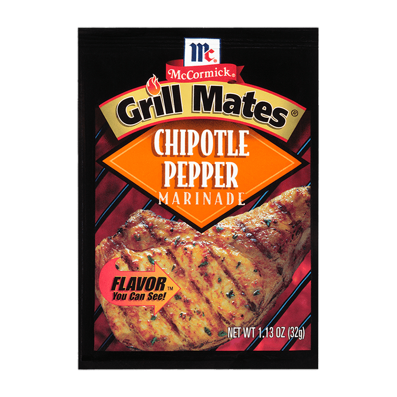 McCormick® Grill Mates® Chipotle Pepper Marinade | McCormickAsia.com