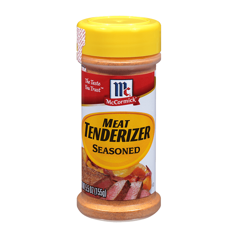 MCCORMICK® SEASONED MEAT TENDERIZER | McCormickAsia.com