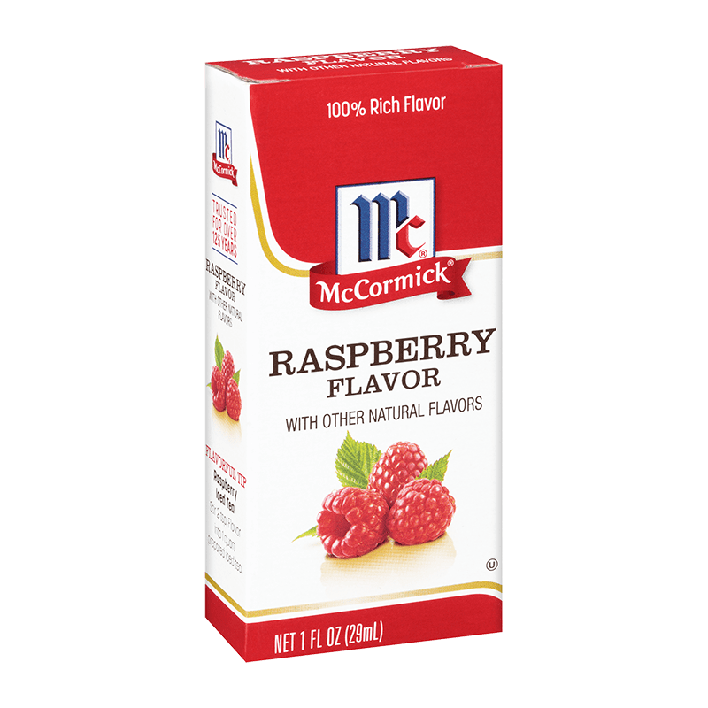 MCCORMICK® RASPBERRY EXTRACT WITH OTHER NATURAL FLAVORS | McCormickAsia.com