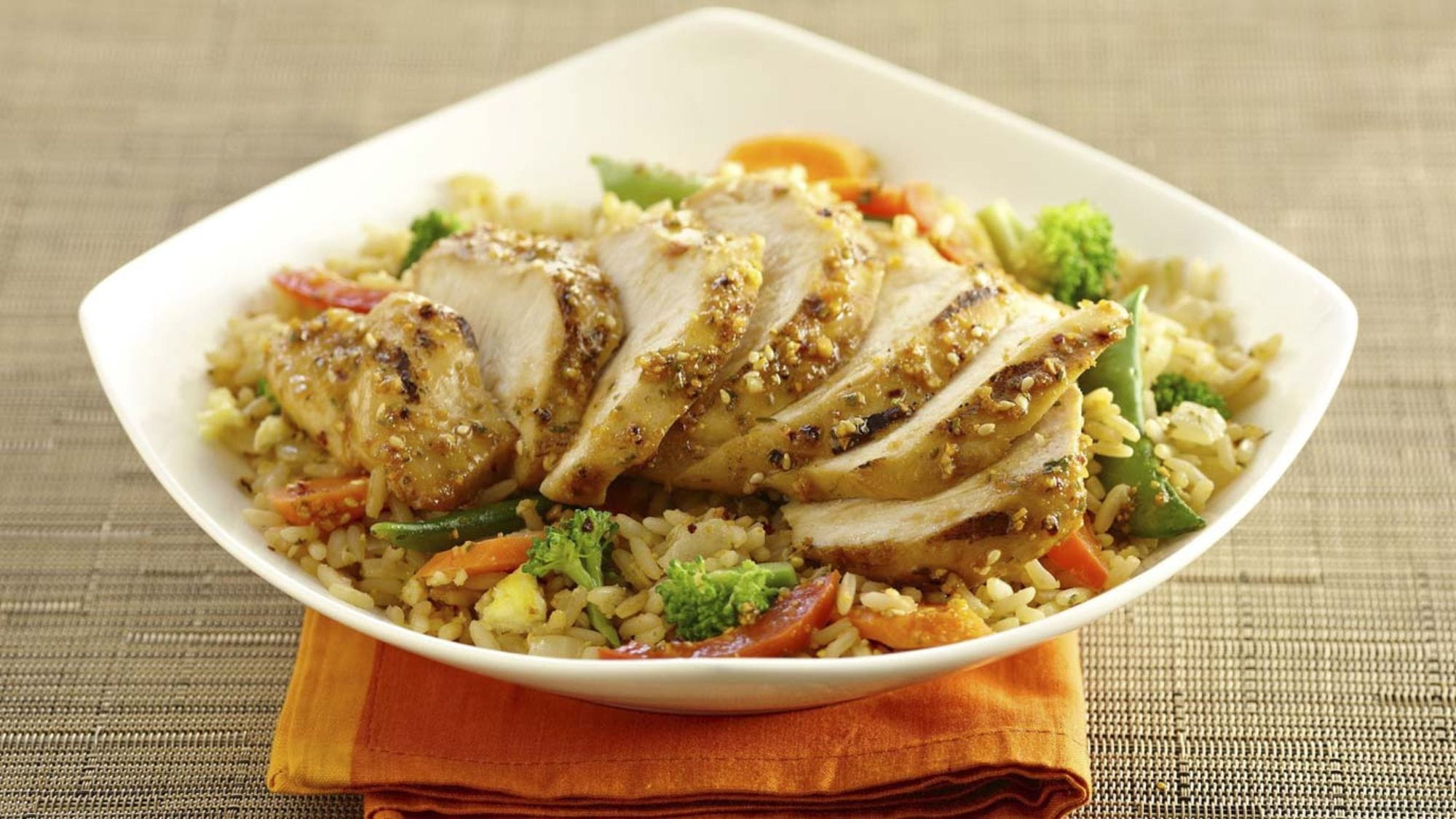 Orange Honey Chicken | McCormickAsia.com