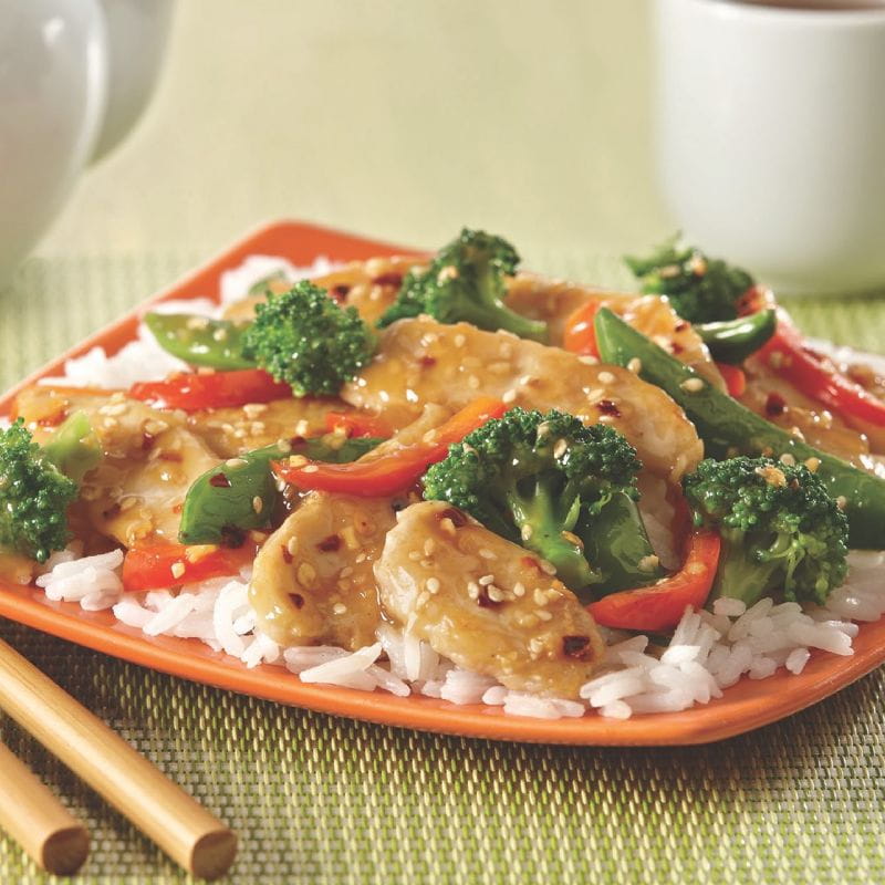 Stir Fry Sesame Chicken And Vegetables | McCormickAsia.com