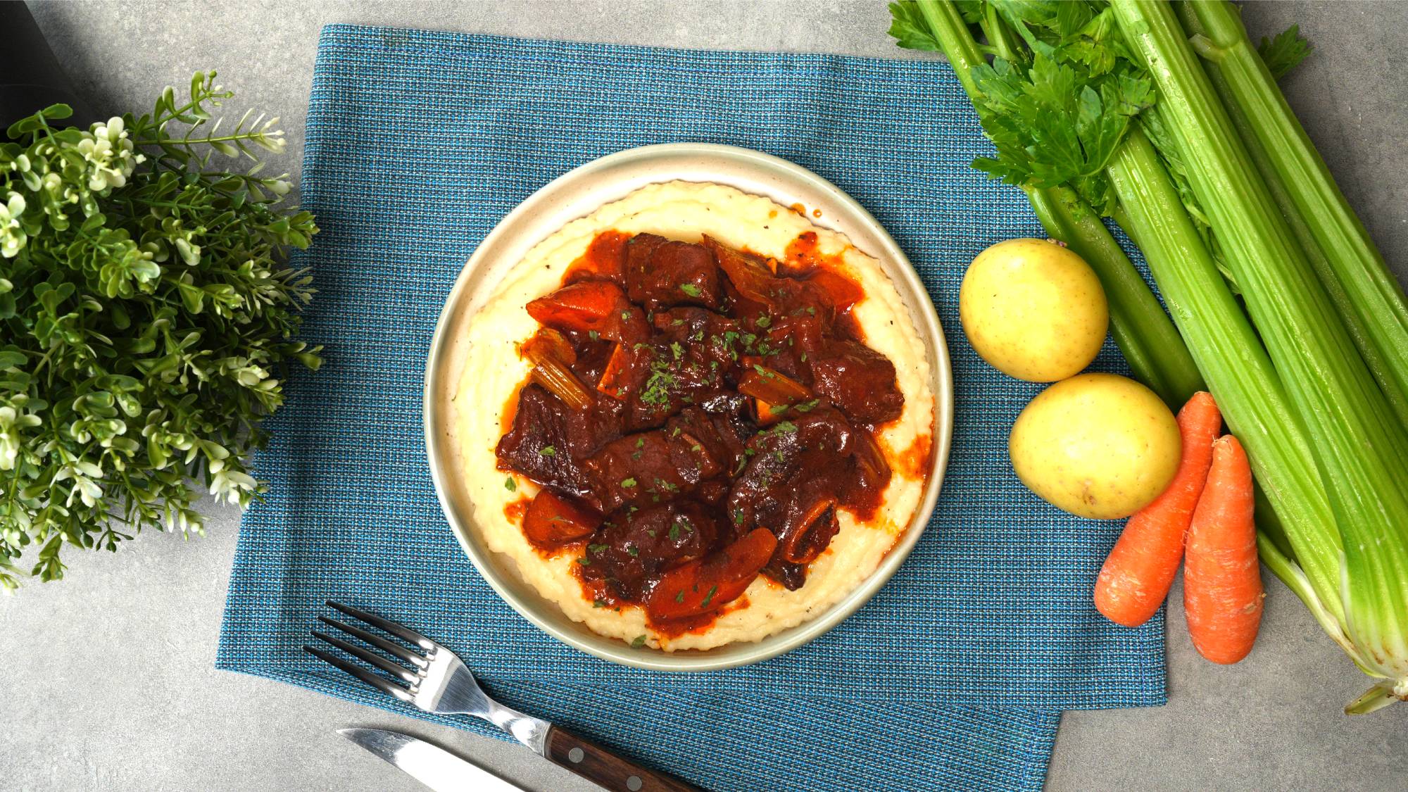 BBQ Cola Beef Short-Ribs | McCormickAsia.com