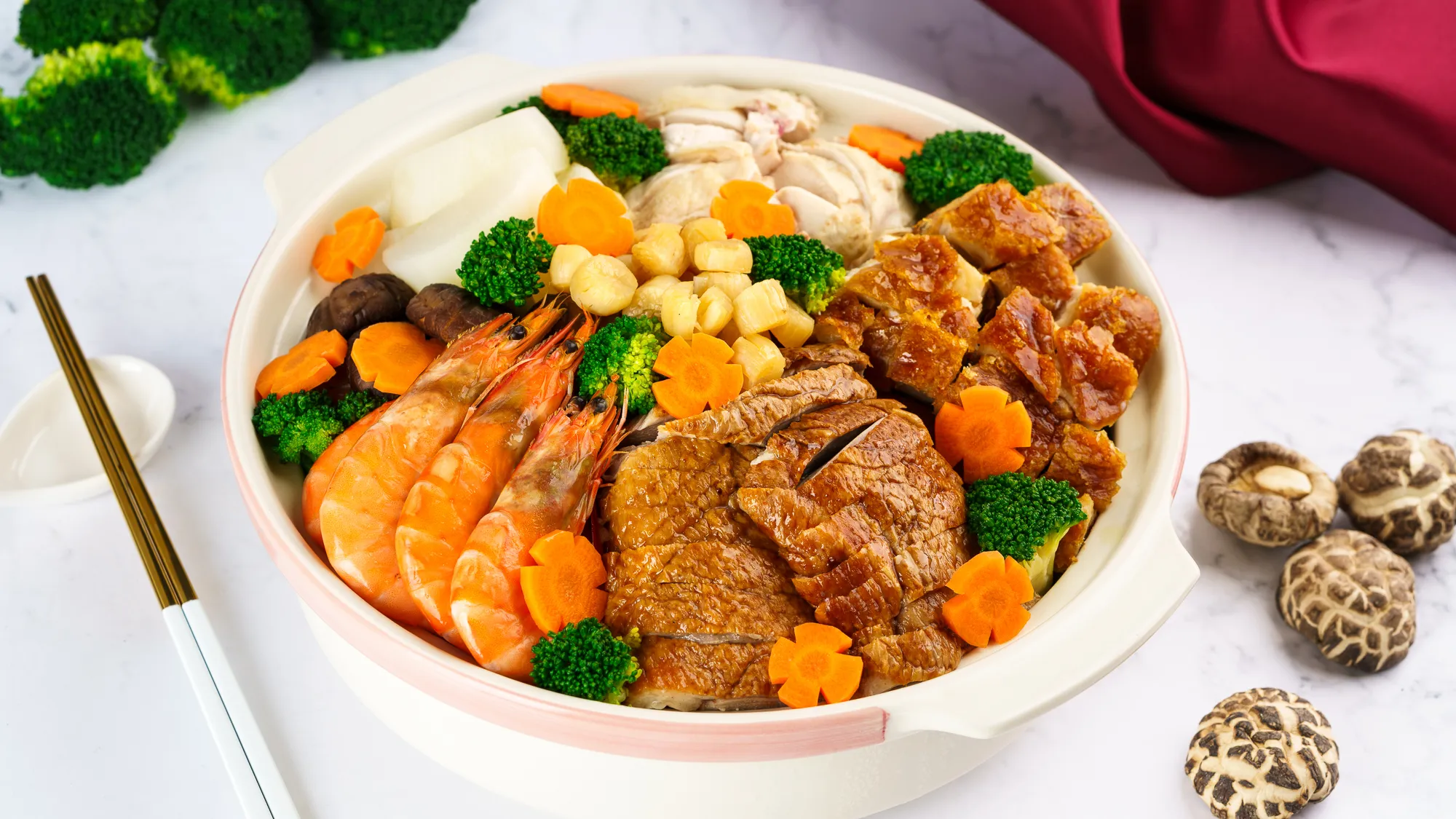 PEN CAI (BOUNTIFUL TREASURE POT)| McCormickAsia.com