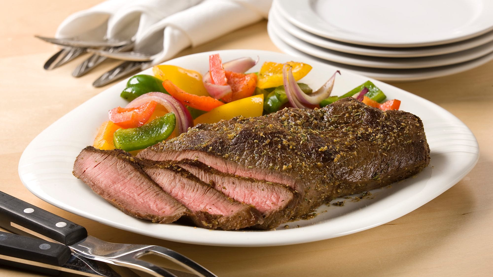 GARLIC AND HERB MARINATED STEAK | McCormickAsia.com