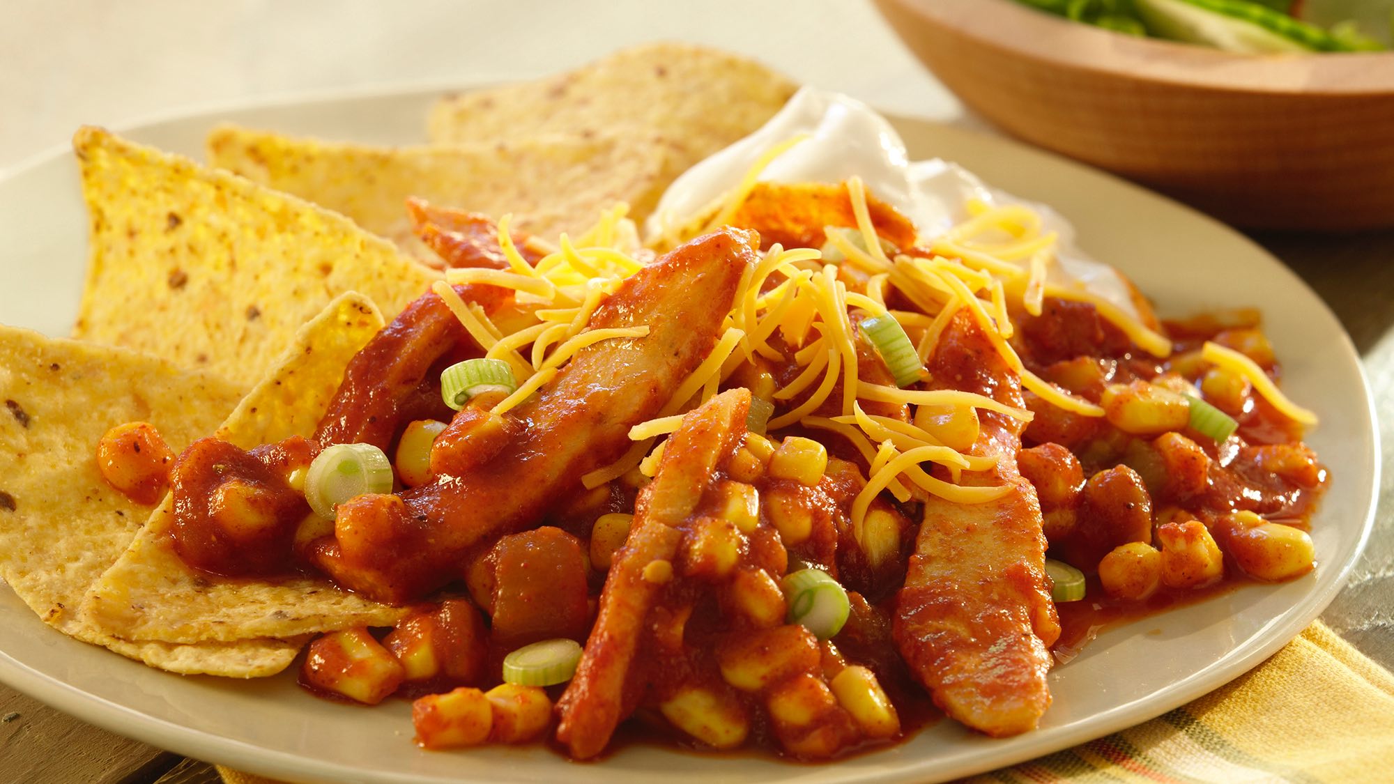 MEXICAN CHICKEN OLE | McCormickAsia.com