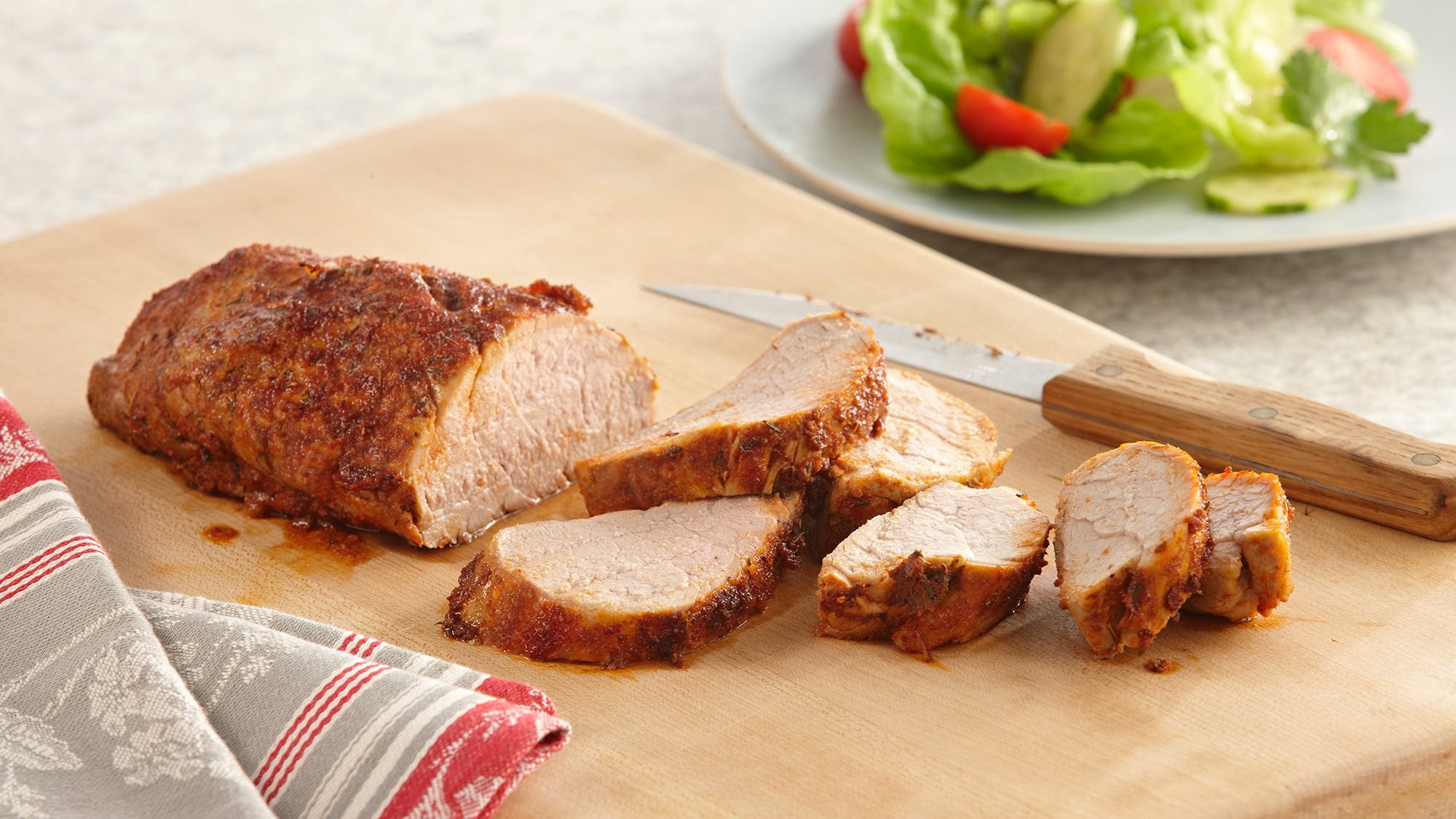 SMOKED PAPRIKA PORK TENDERLOIN | McCormickAsia.com