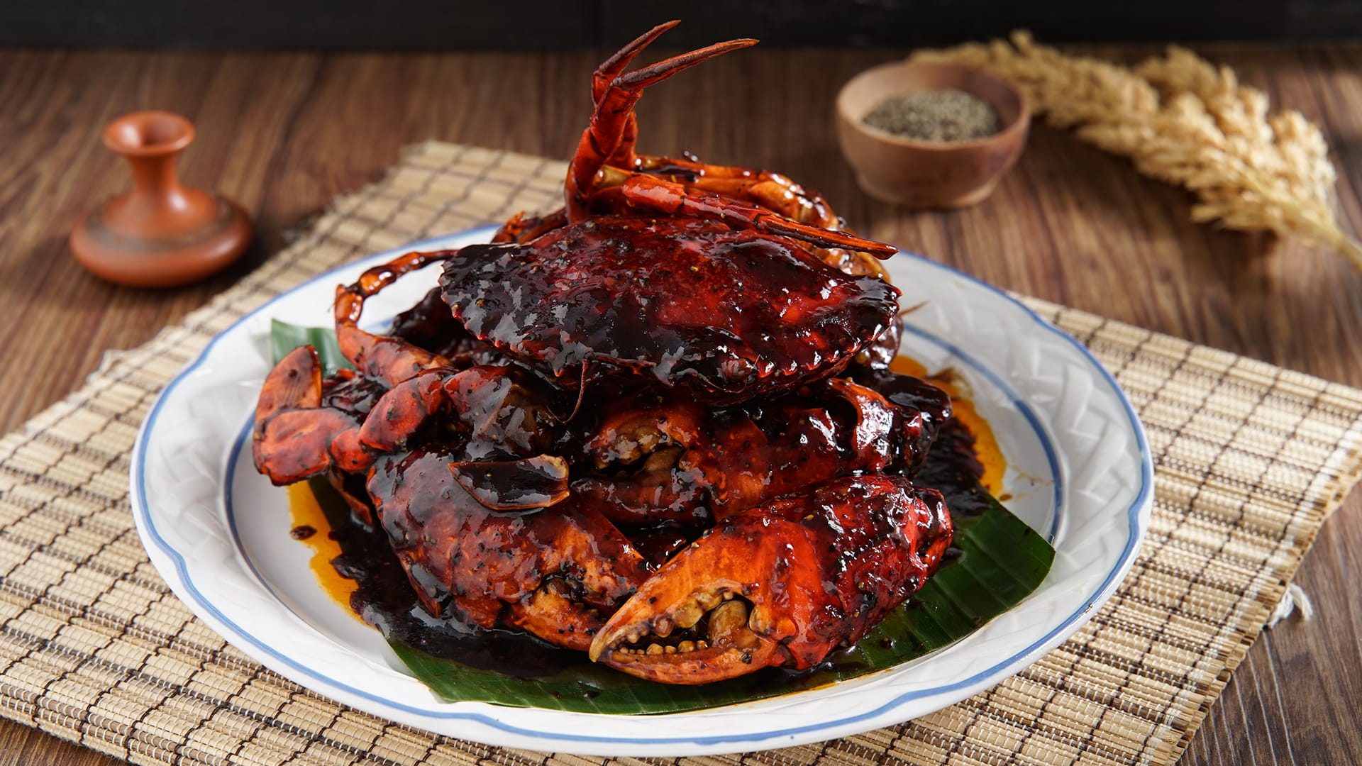 Black Pepper Crab | McCormickAsia.com
