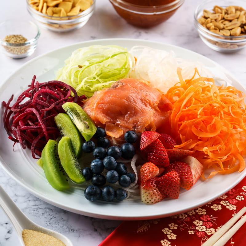 YU SHENG SALAD (PROSPERITY TOSS SALAD) | McCormickAsia.com
