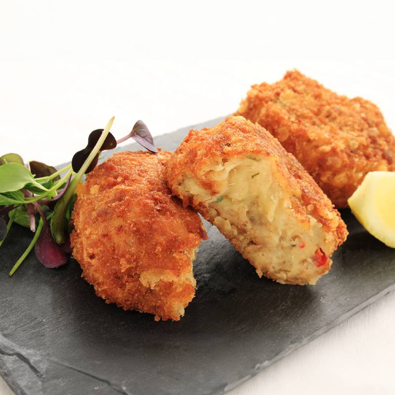Curried Crab cakes with Tartar Sauce | McCormickAsia.com