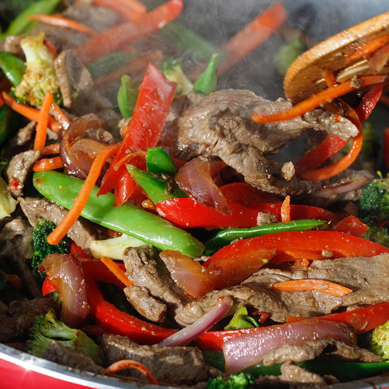 ORANGE GINGER BEEF STIR-FRY | McCormickAsia.com