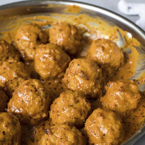Cajun Meatballs in Spicy Tomato Sauce | McCormick Flavour Solutions