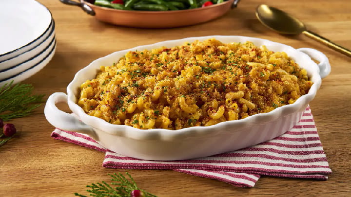 Crab Mac & Cheese | McCormick Flavour Solutions