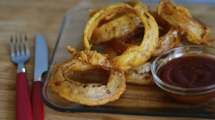 Onion rings with Smokey Texan Seasoning recipe | McCormick Flavour ...