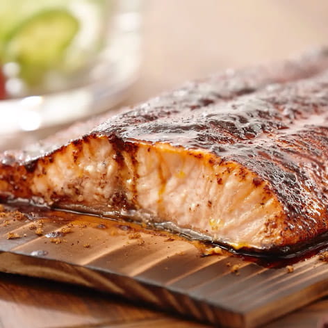 Smokey Texan Salmon Fillet | McCormick Flavour Solutions