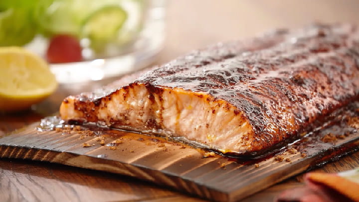 Smokey Texan Salmon Fillet | McCormick Flavour Solutions