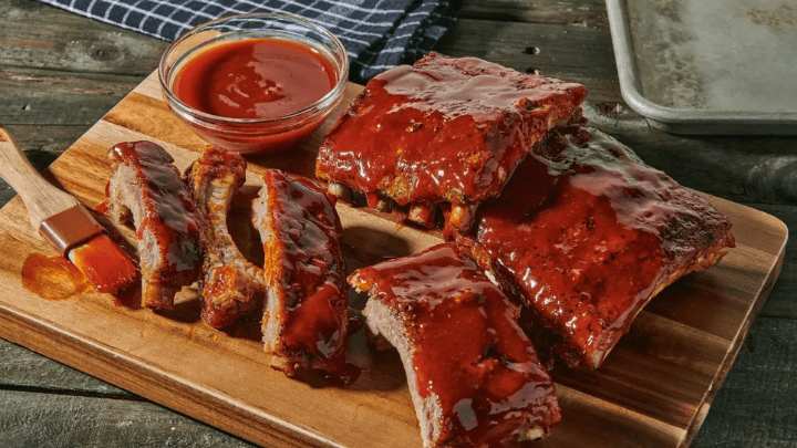 Baby Back Ribs with Mango Habanero BBQ sauce | McCormick Flavour Solutions