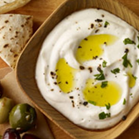 Garlic Pepper Labneh | McCormick Flavour Solutions
